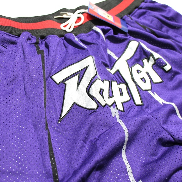 Shorts | Nba Toronto Raptors Throwback Logo Shorts | Poshmark